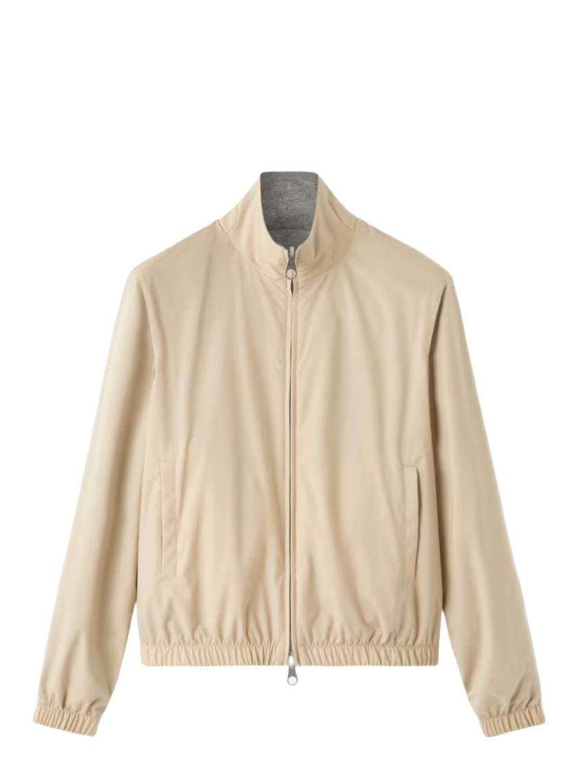 LORO PIANA Loro Piana Reversible Bomber Jacket